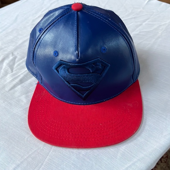 DC Comics | Accessories | Superman Baseball Cap Great Condition | Poshmark